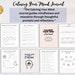 Calming Your Mind Journal, Mindfulness Planner, Self-care Diary, Mental ...