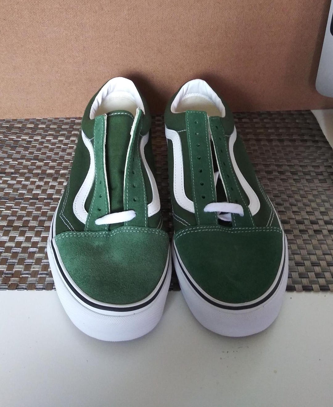 Vans Green Men - Etsy