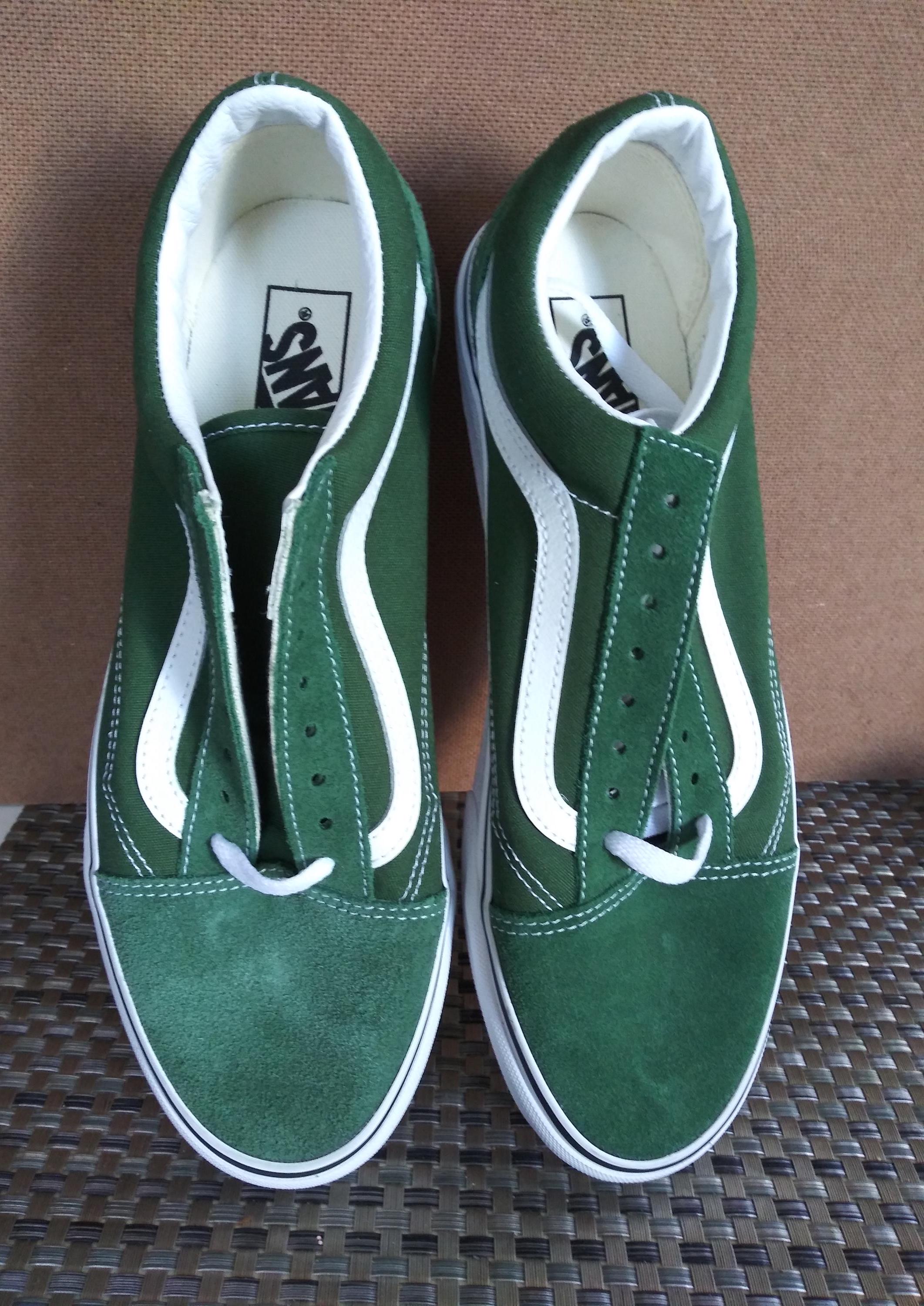 Vans Green Men - Etsy
