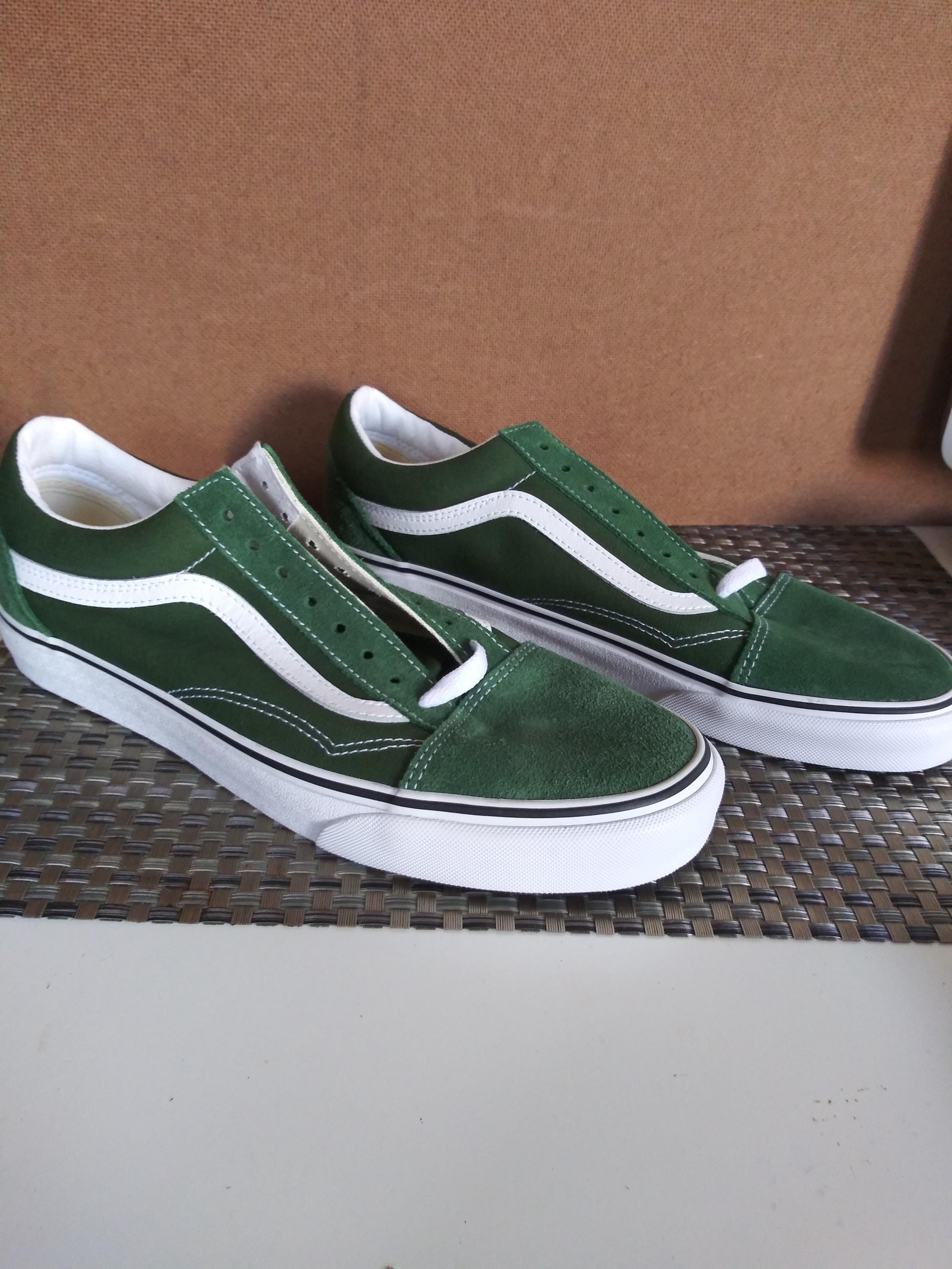 Vans Green Men - Etsy