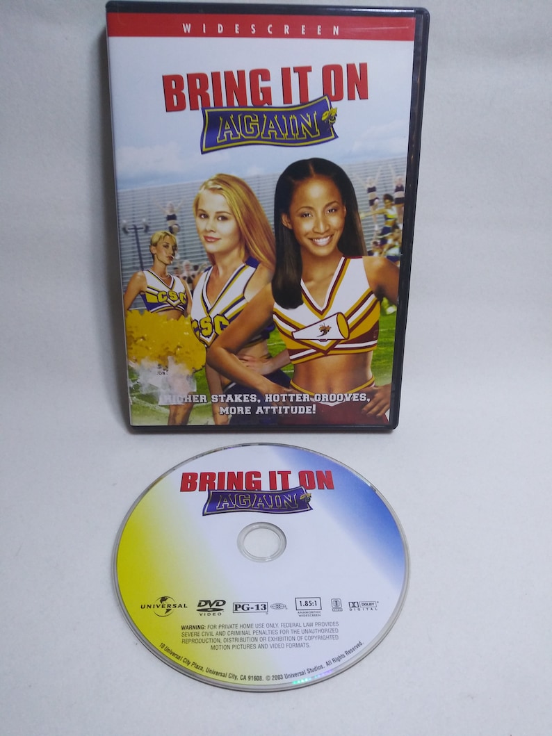 Bring It on Again Dvd - Etsy