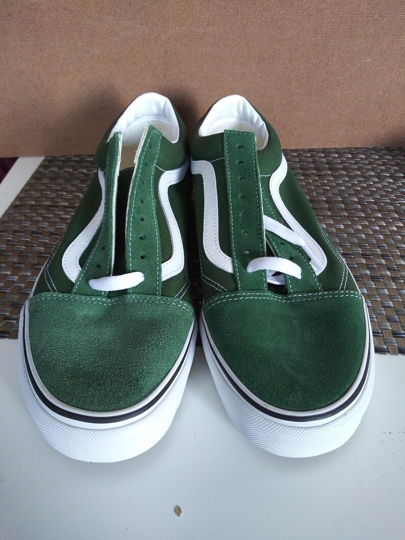 Vans Green Men - Etsy