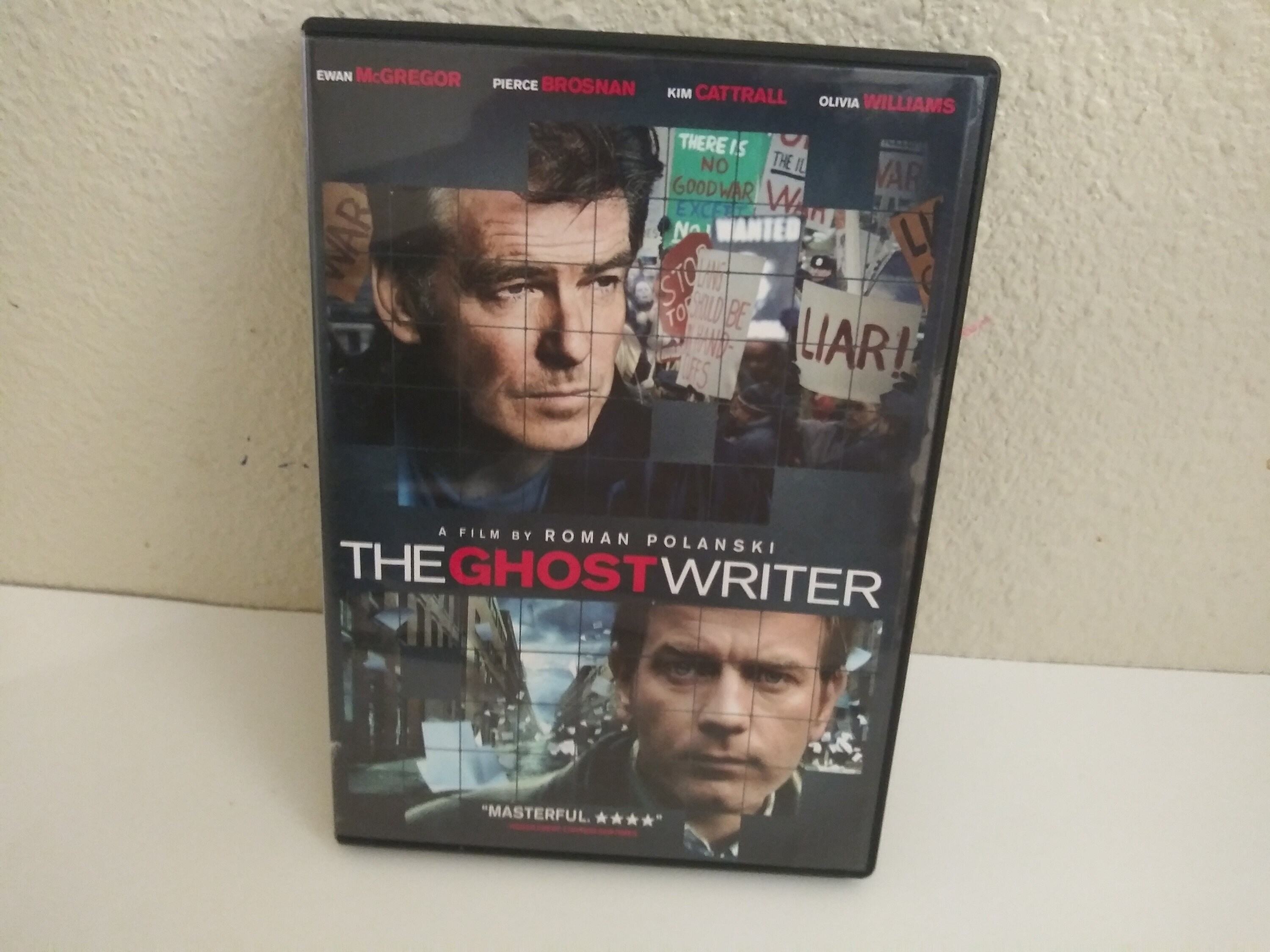 The Ghost Writer Dvd