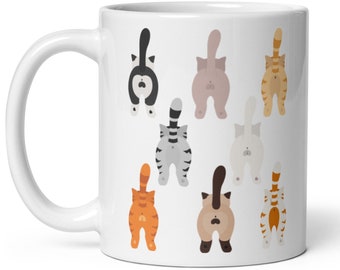 Cat Butt Cup - Etsy
