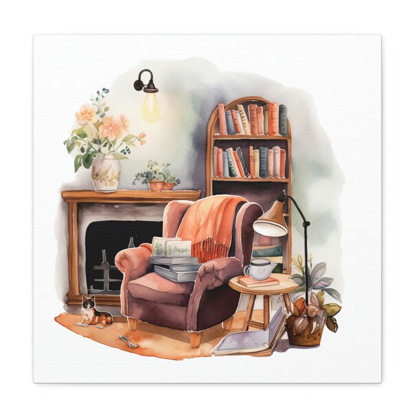 Bookish Home Decor - Etsy