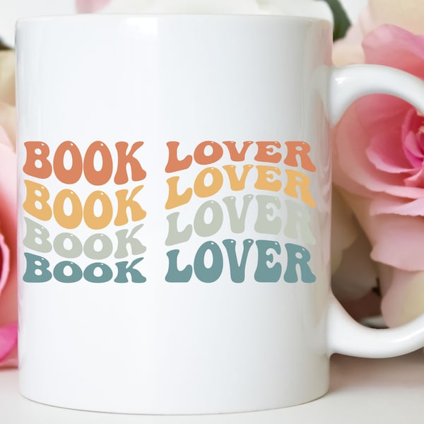 Book Lover Mug - Etsy