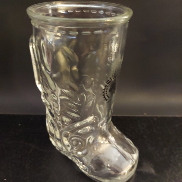 Glass Boot - Etsy