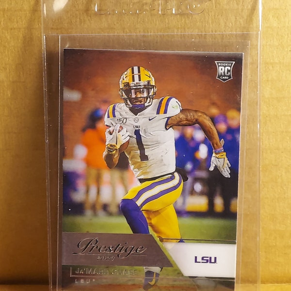Jamarr Chase Lsu Jersey Etsy