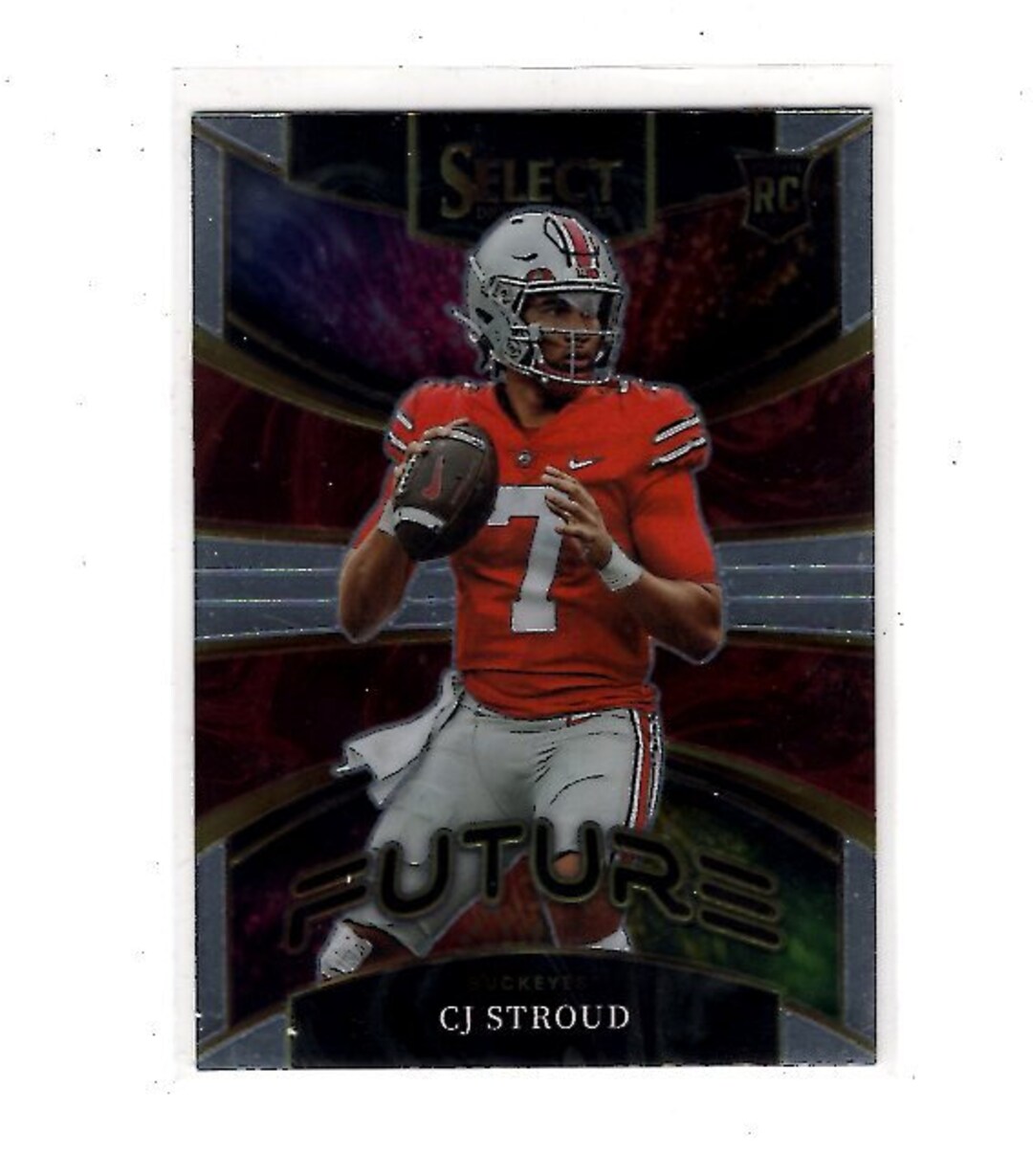 C.J. Stroud RC 2023 Panini Select Draft Picks Future Football - Etsy