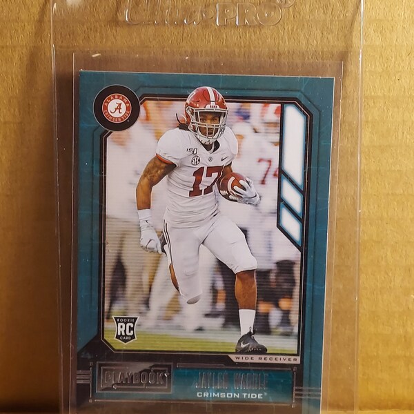 Jaylen Waddle Rookie Card - Etsy