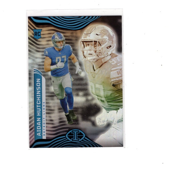 Aidan Hutchinson Football Cards - Etsy