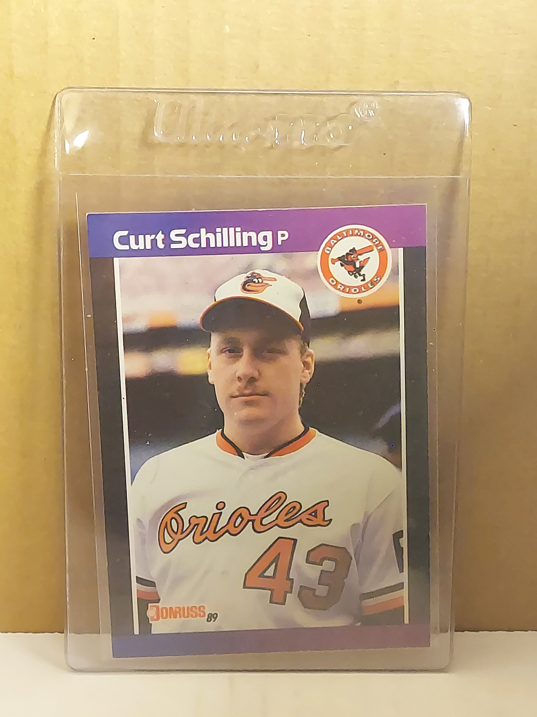 Curt Schilling Orioles