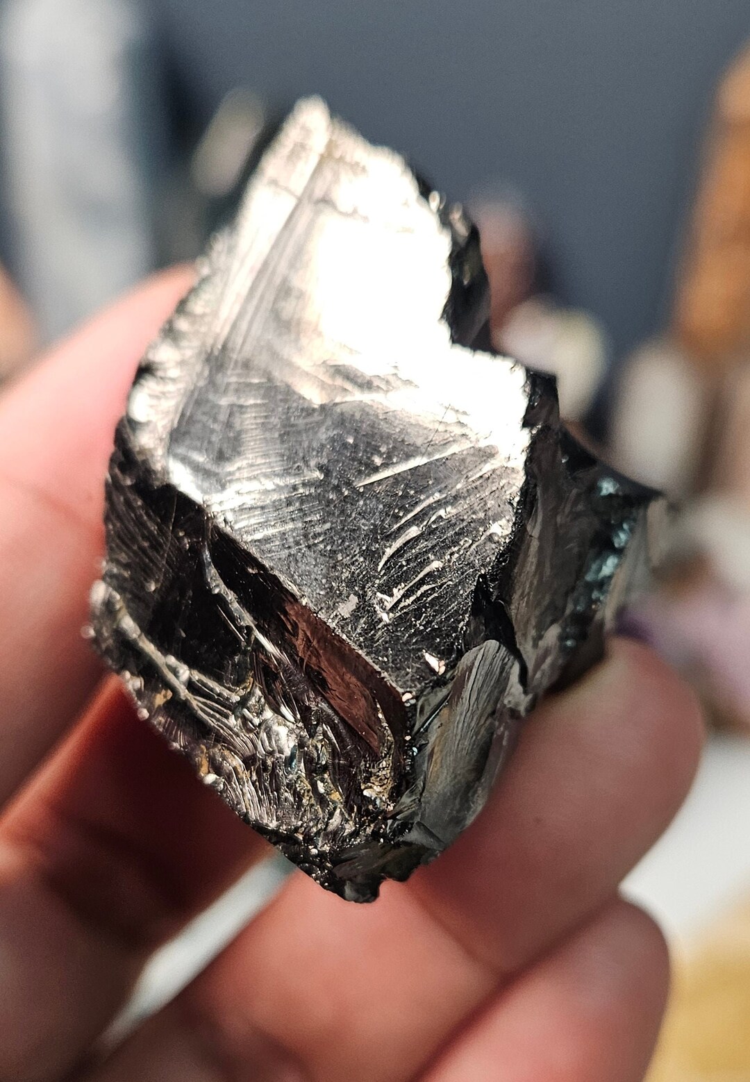 RESERVED Sherylann Elite Noble Shungite Chunk Best Value 35 Grs - Etsy