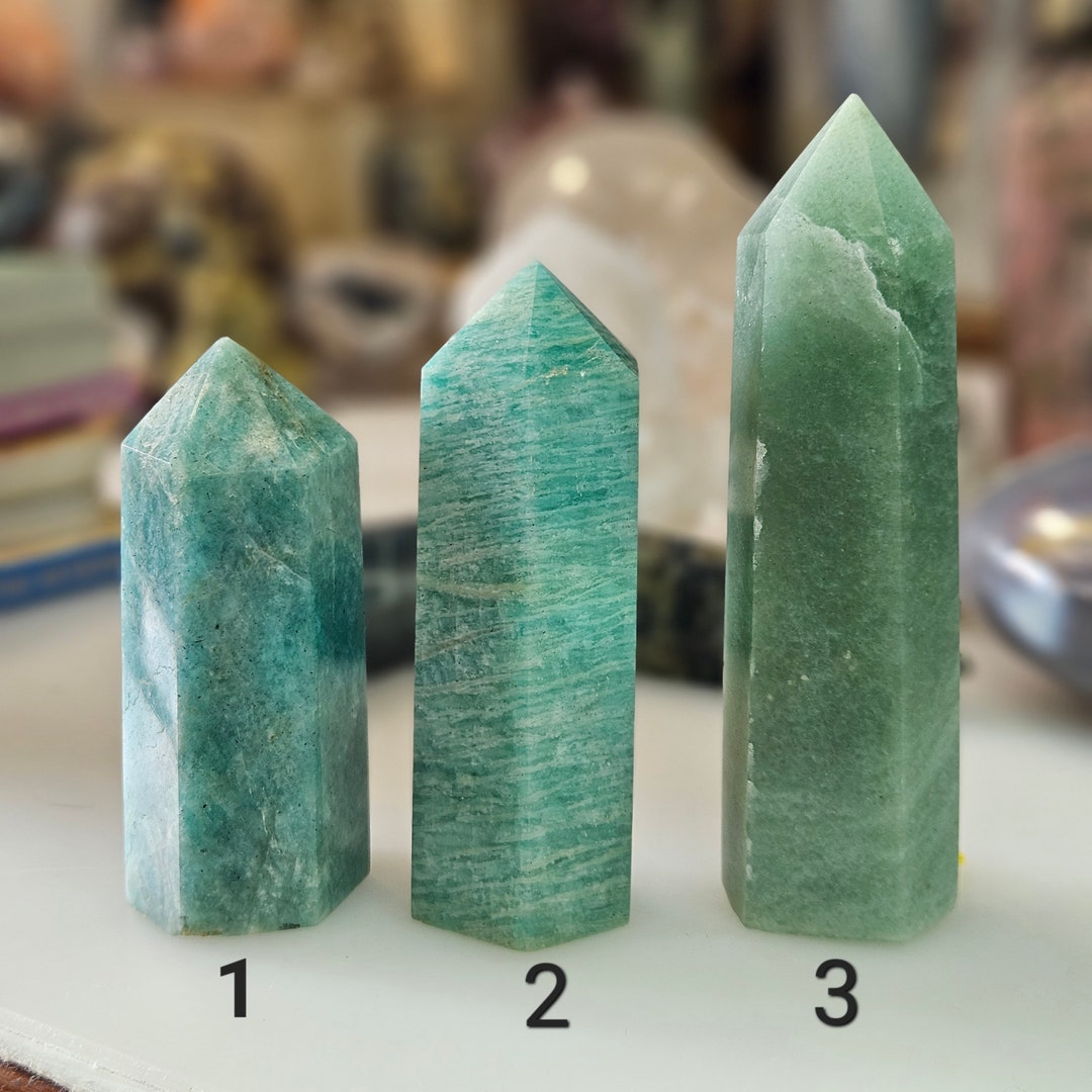 Amazonite Tower - Etsy