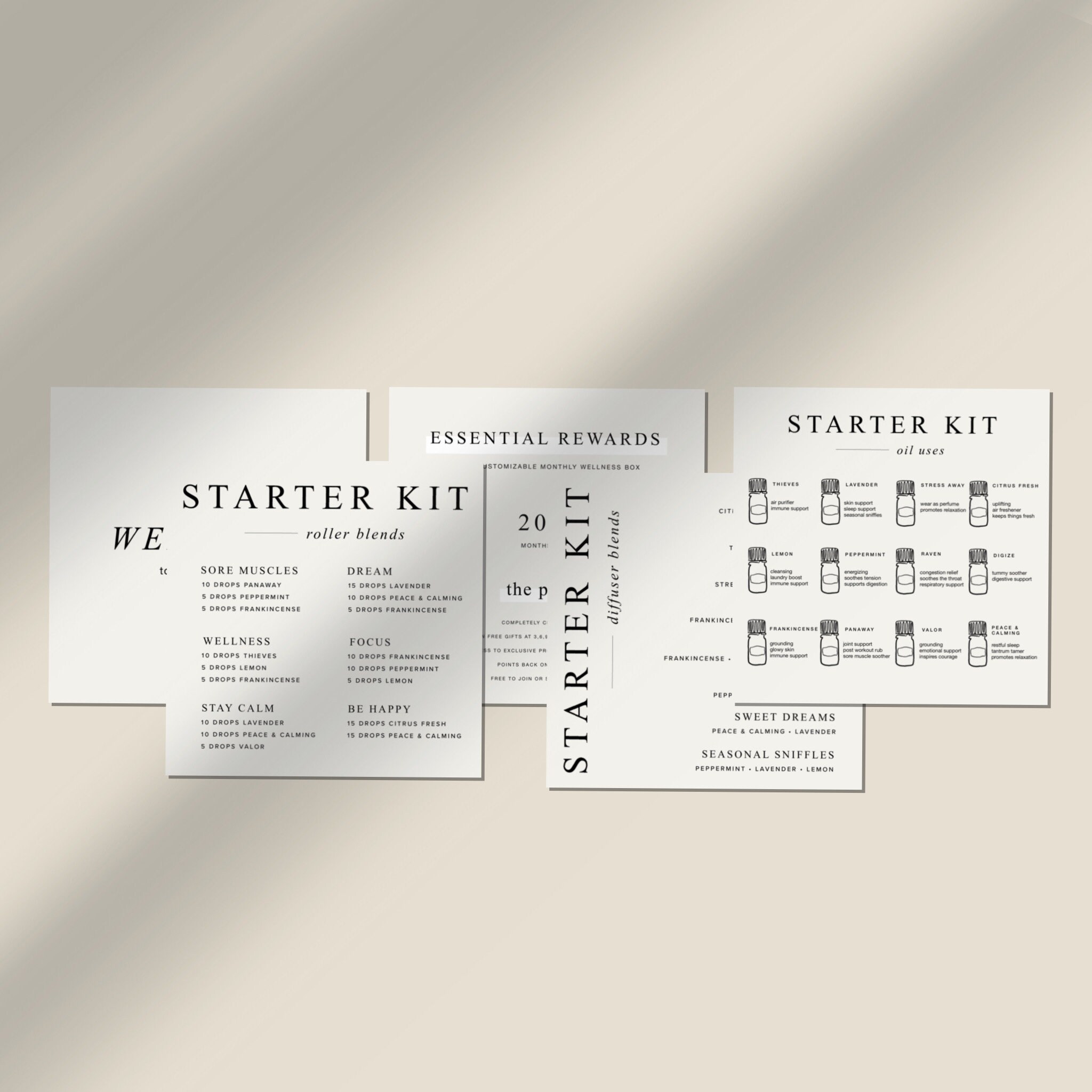 Download + Print New Member Starter Kit Welcome Graphics - Etsy