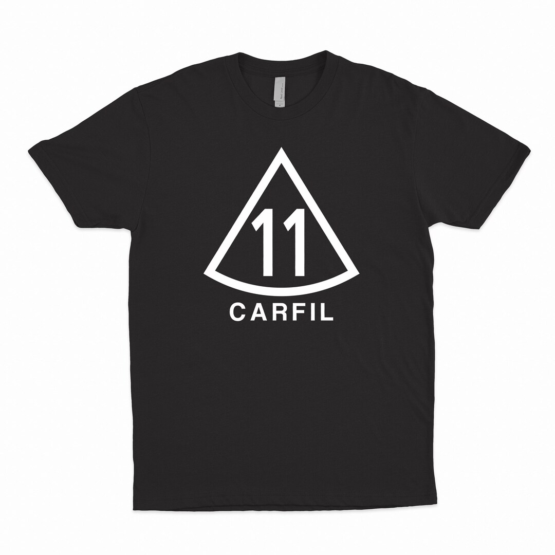 CARFIL Romarm Stamp Logo Tee - Etsy