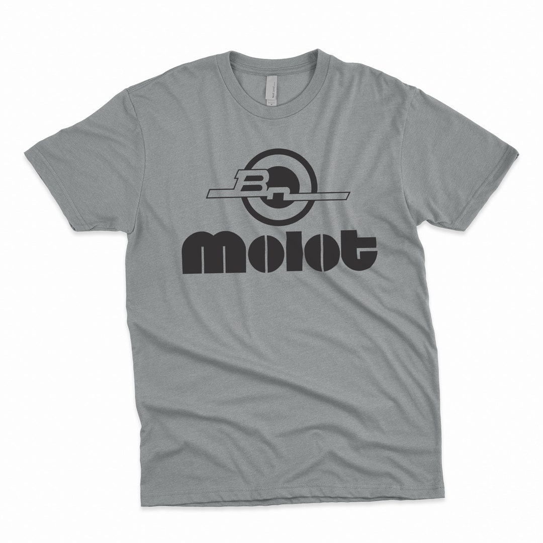 Molot Logo Tee - Etsy