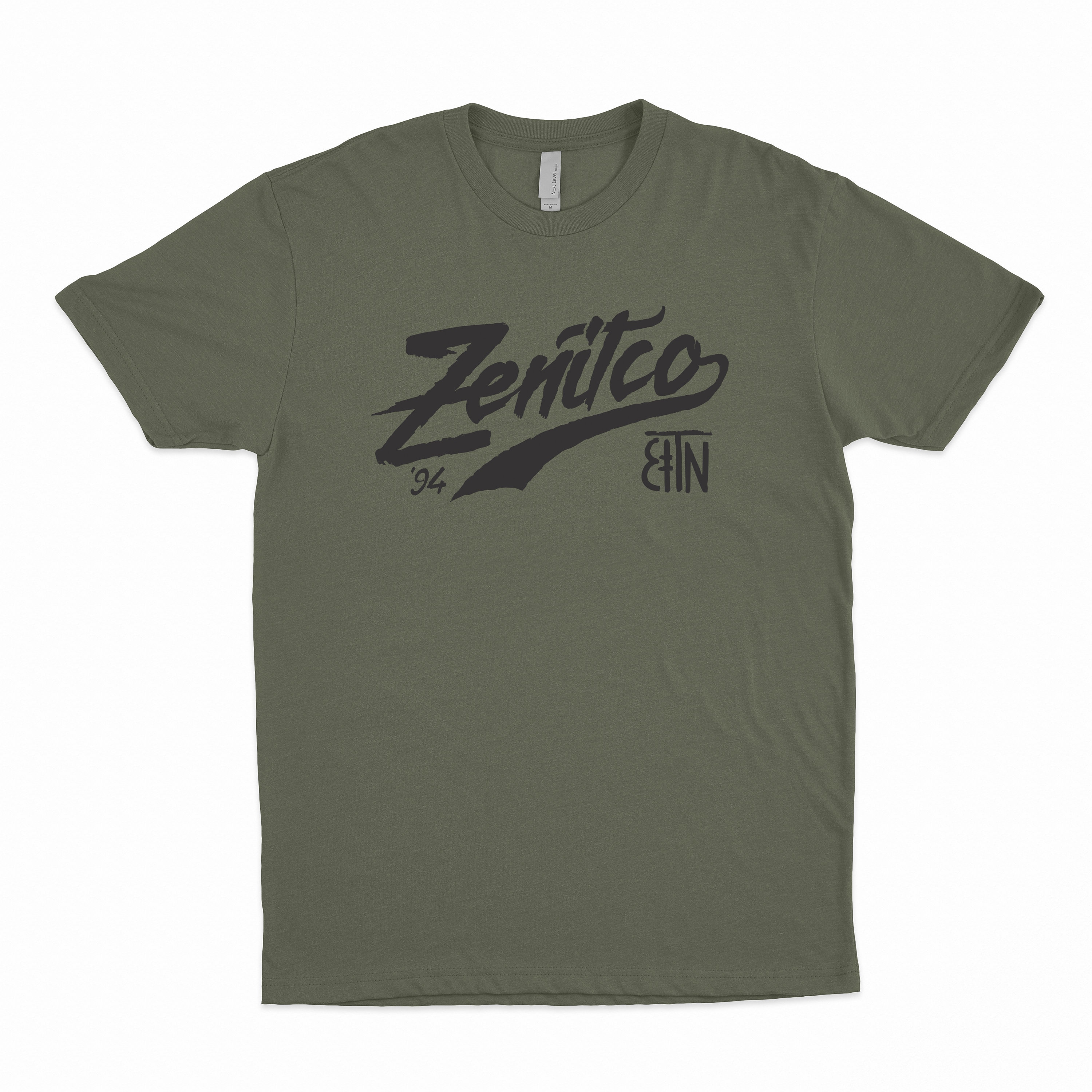 Zenitco Script Tee - Etsy
