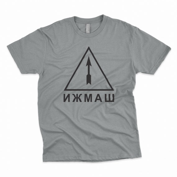Izhmash Logo Tee | Etsy