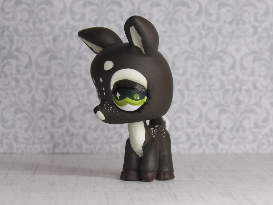 Custom LPS Littlest Pet Shop Deer - Etsy