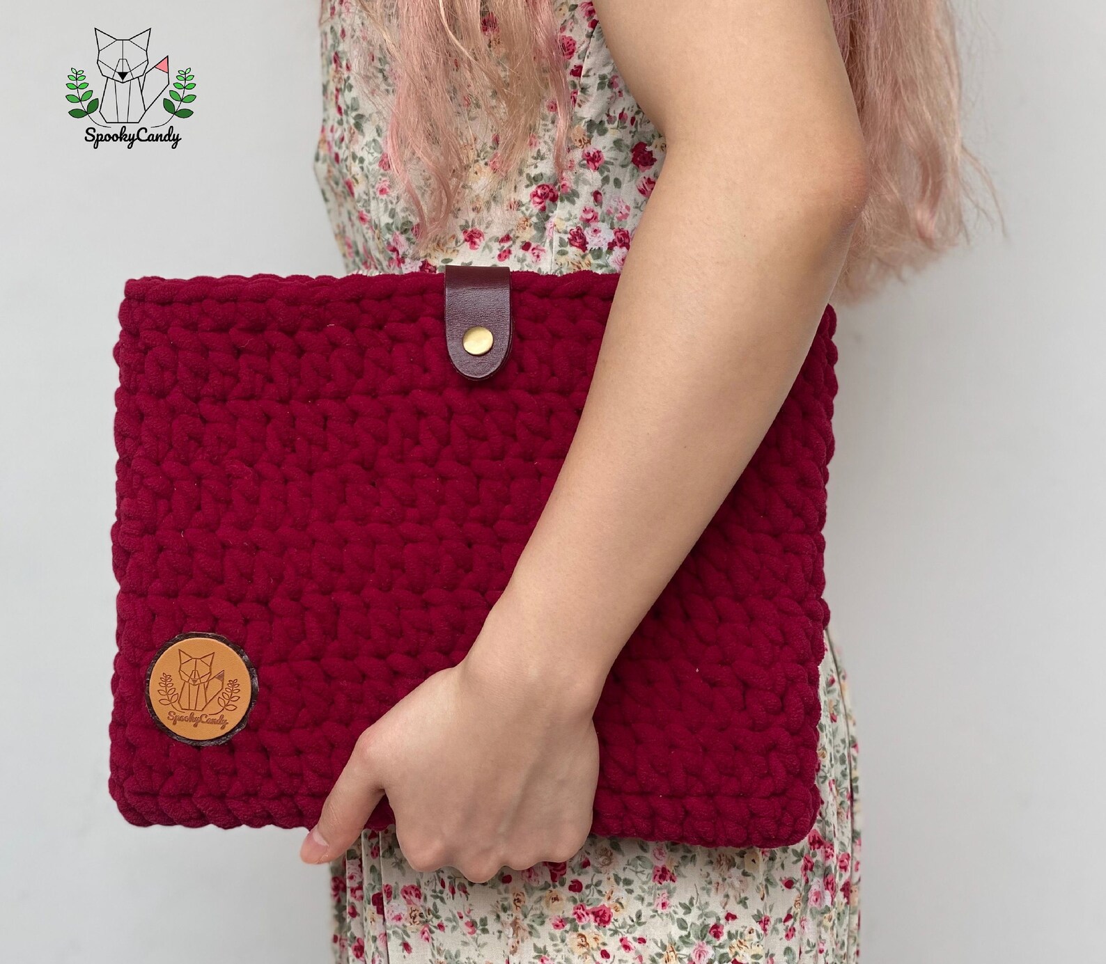 Crochet Ipad, Tablet, Laptop Sleeve - Etsy