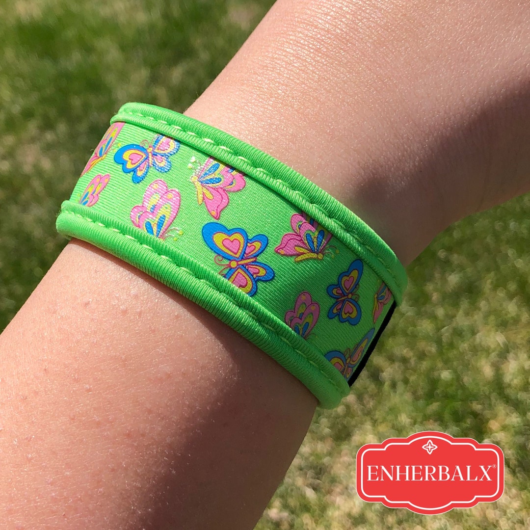 Green Butterfly Mosquito Repellent Bracelet - Etsy