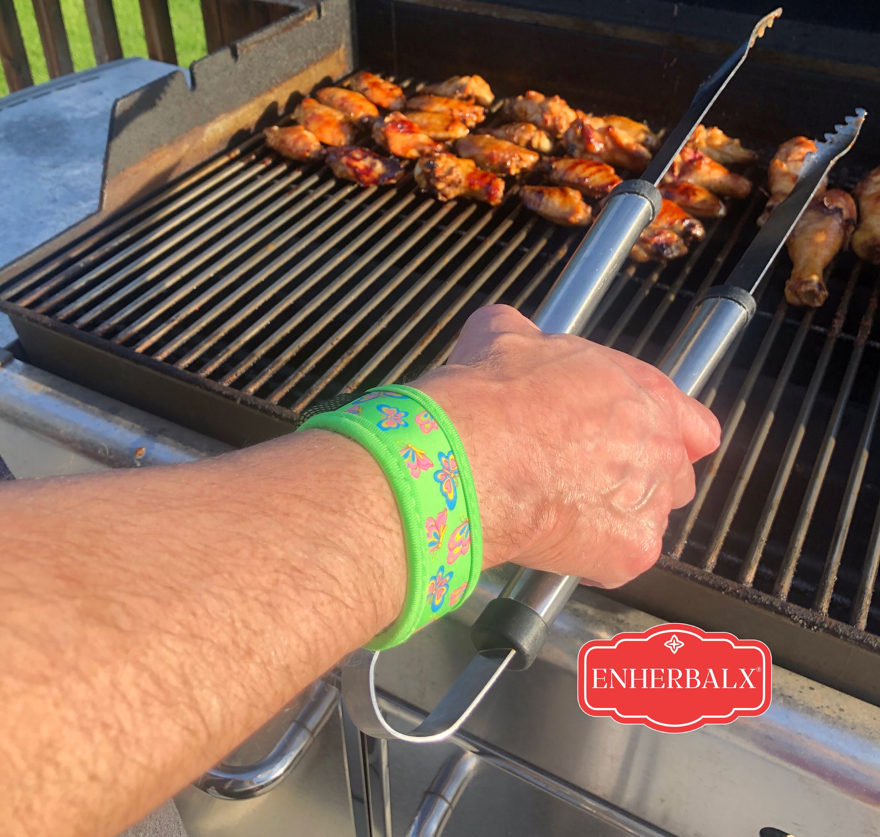 Green Butterfly Mosquito Repellent Bracelet - Etsy