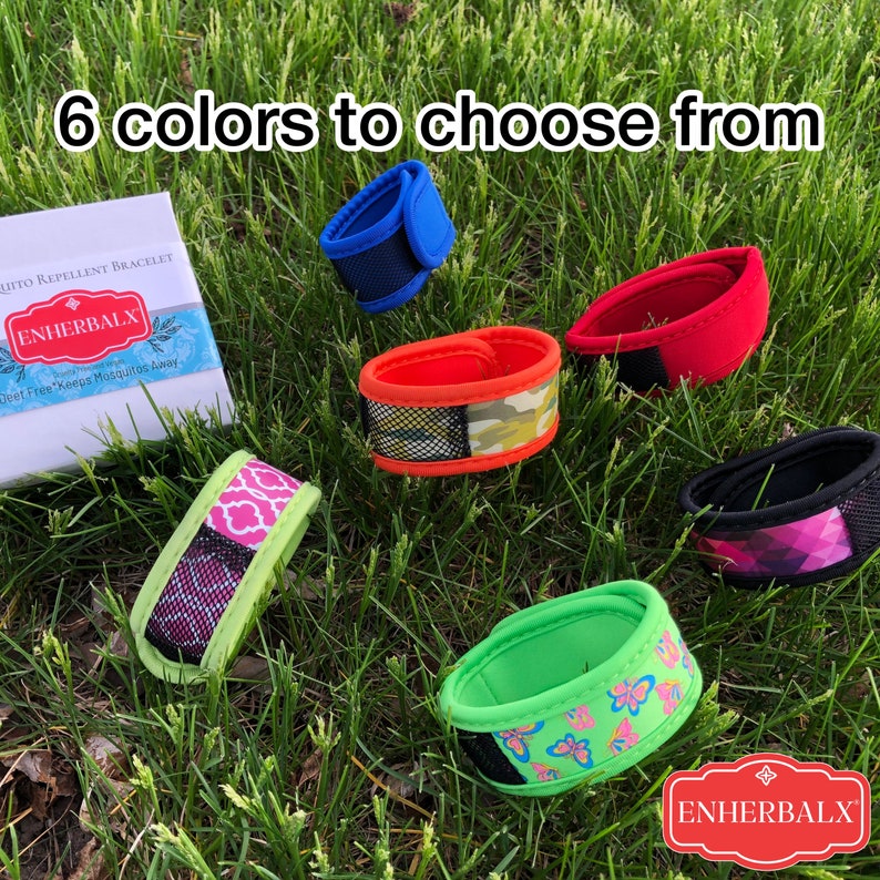 Green Butterfly Mosquito Repellent Bracelet - Etsy