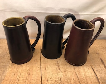 Leather Tankard - Etsy