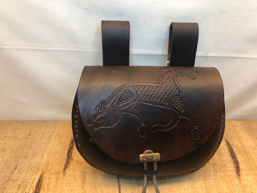 Medieval Belt Pouch, Viking Pouch - Etsy