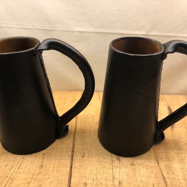 Leather Tankard - Etsy