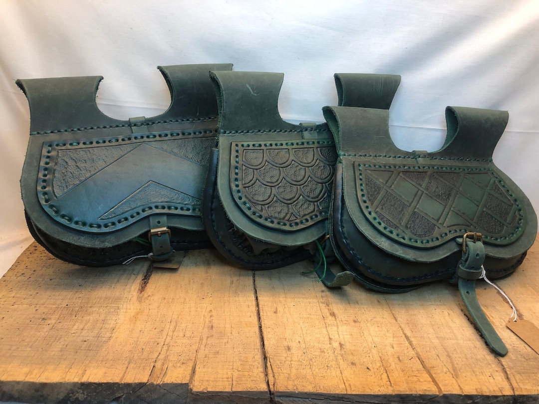 Kidney Pouch, Belt Pouch, Monochrome Green - Etsy