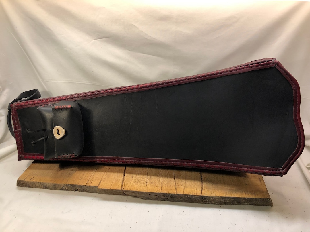 Leather Backpack Quiver, Back Quiver, LARP Quiver - Etsy