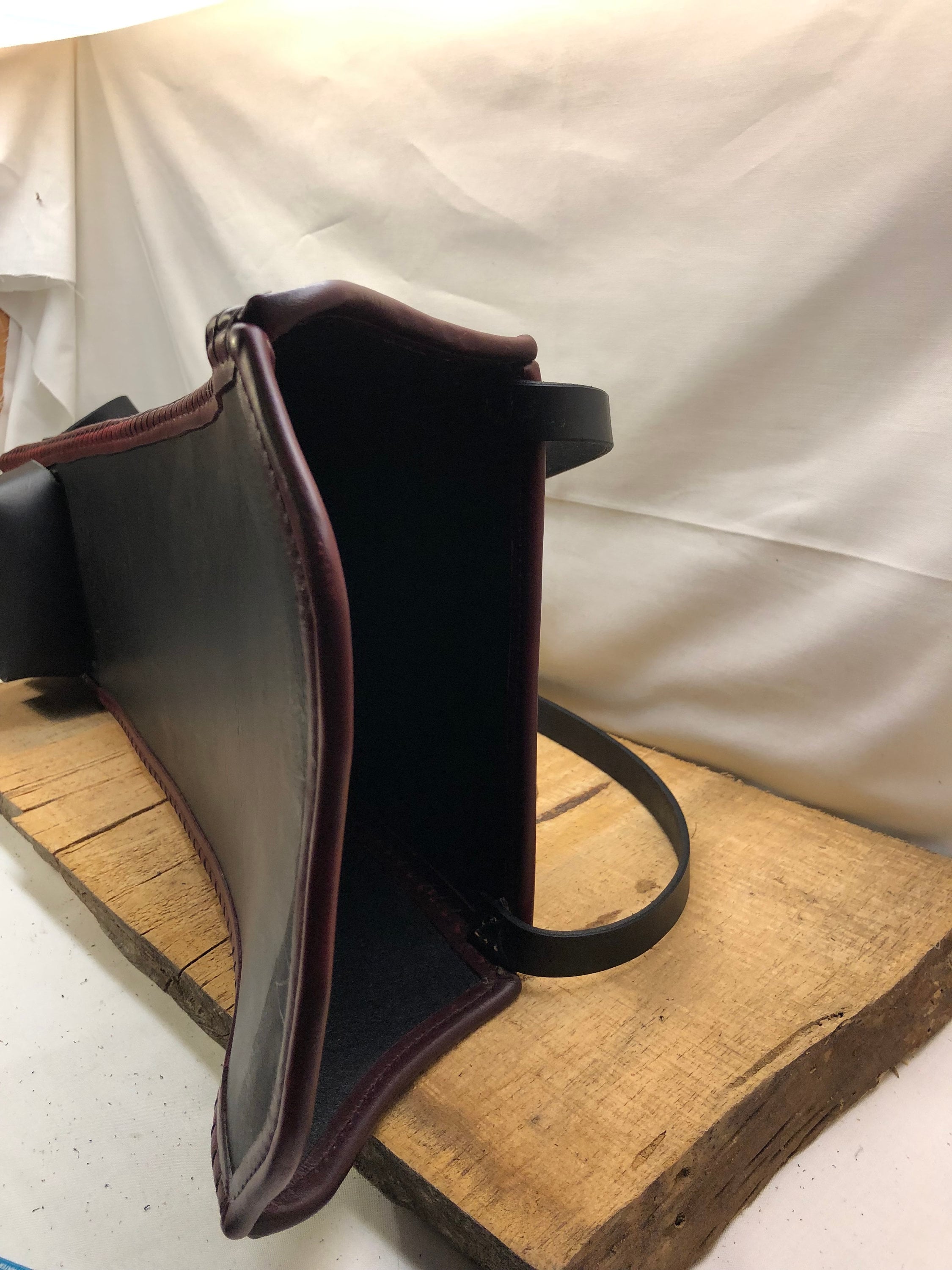 Leather Backpack Quiver Back Quiver LARP Quiver | Etsy