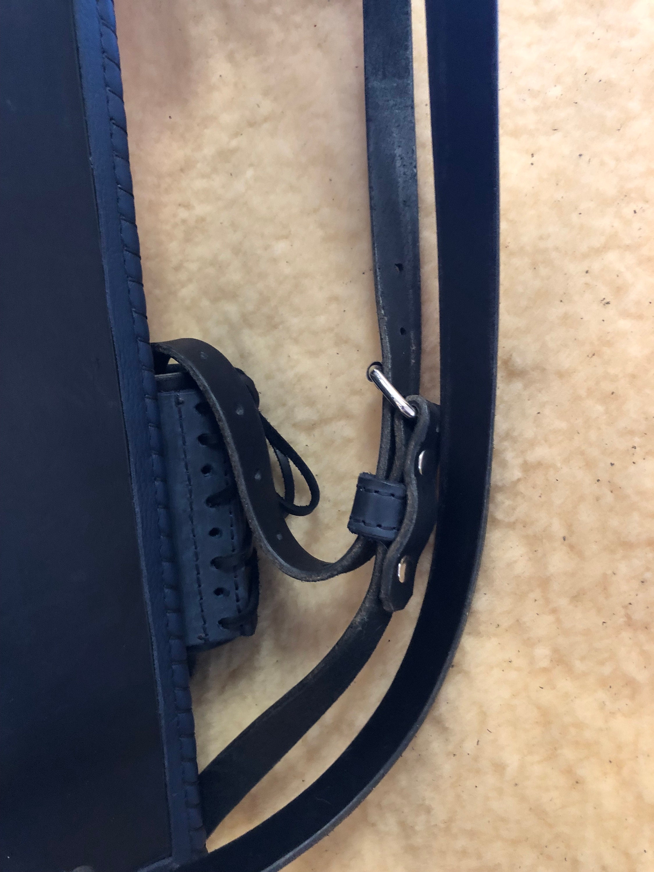 Leather Backpack Quiver Back Quiver LARP Quiver | Etsy