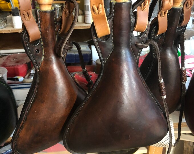 Leather Costrel 3,2l - Etsy