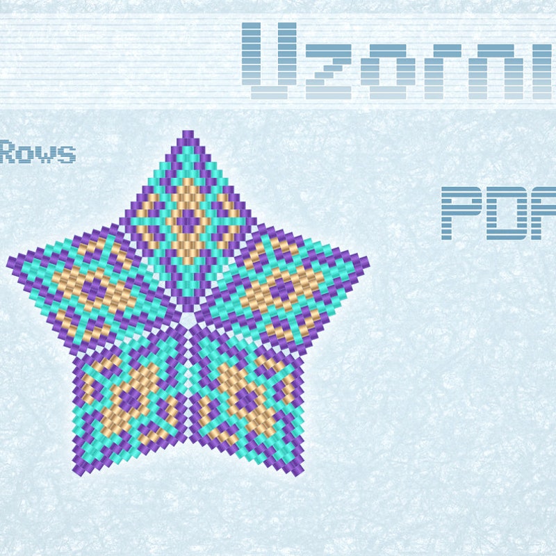 3d Bead Patterns - Etsy