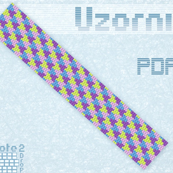 2 Drop Peyote Stitch - Etsy