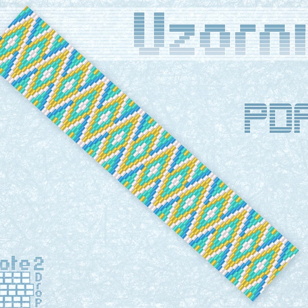 2 Drop Peyote Stitch - Etsy