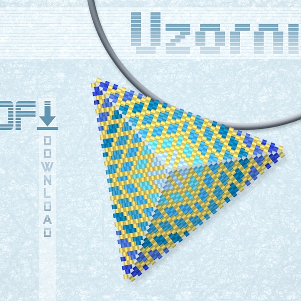 Beaded Triangle Patterns - Etsy