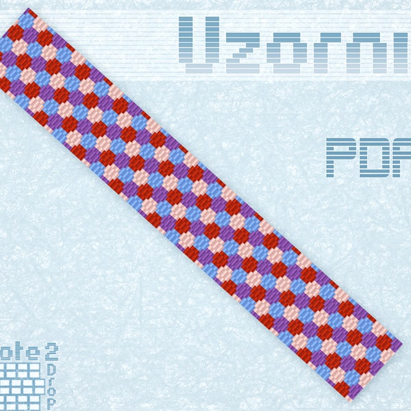 2 Drop Peyote Stitch - Etsy