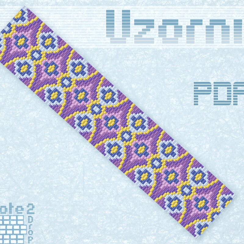 2 Drop Peyote Stitch - Etsy