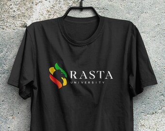 Rasta University Bomboclaat Unisex Reggae T-shirt - Etsy