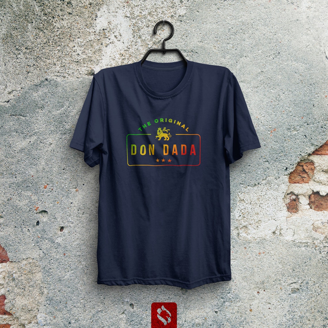 The Original Don Dada Rasta Colors Unisex Reggae T-shirt - Etsy