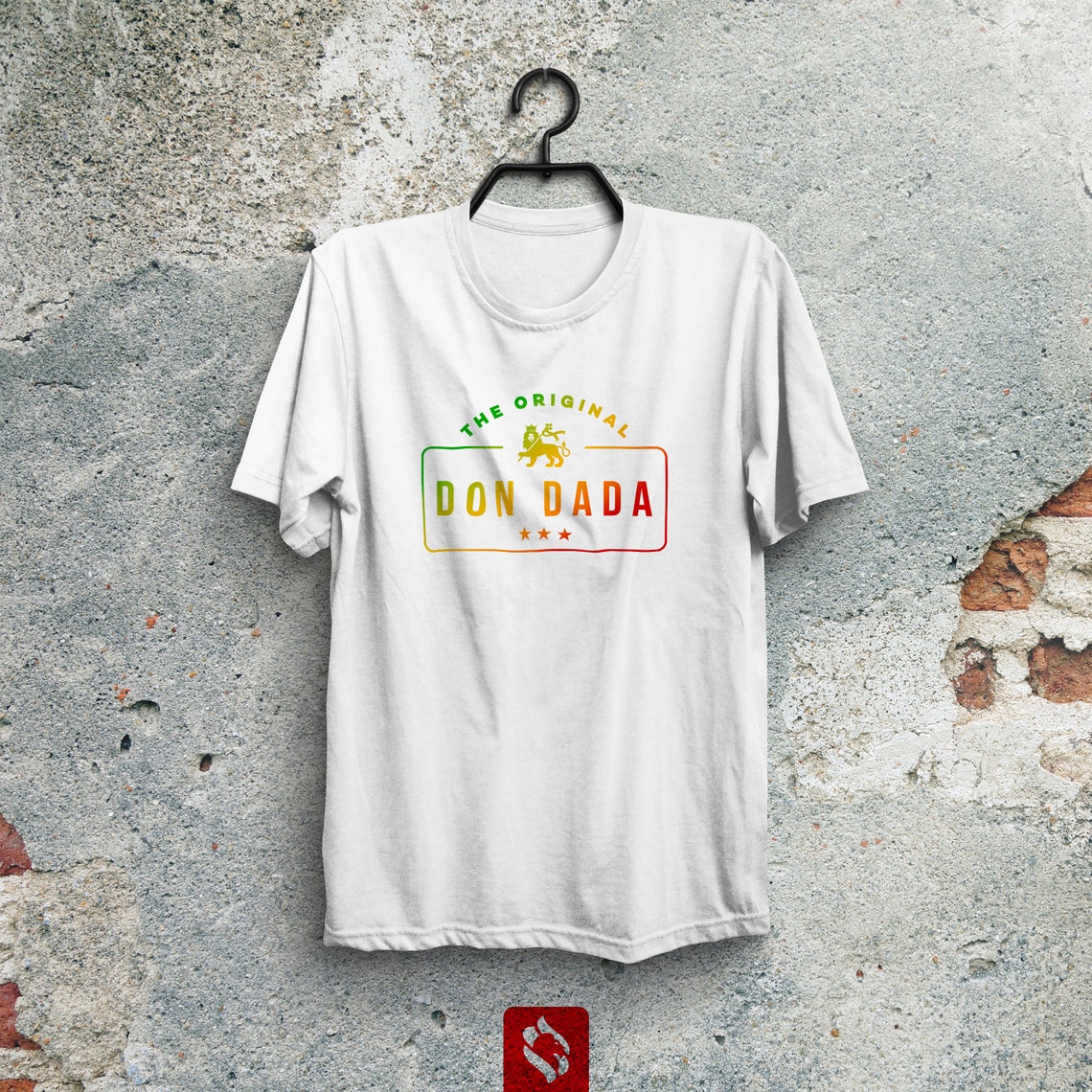 The Original Don Dada Rasta Colors Unisex Reggae T-shirt - Etsy