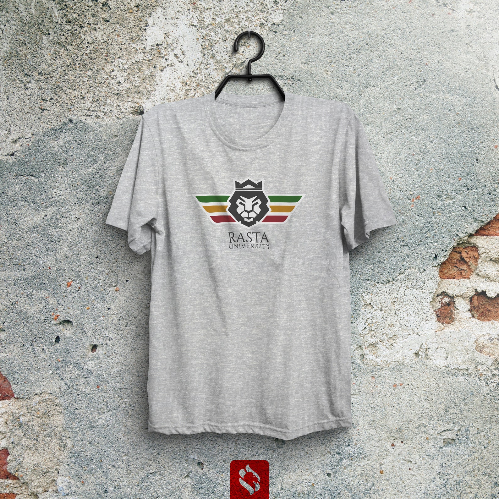 Rasta University Lion Unisex Reggae T-shirt - Etsy
