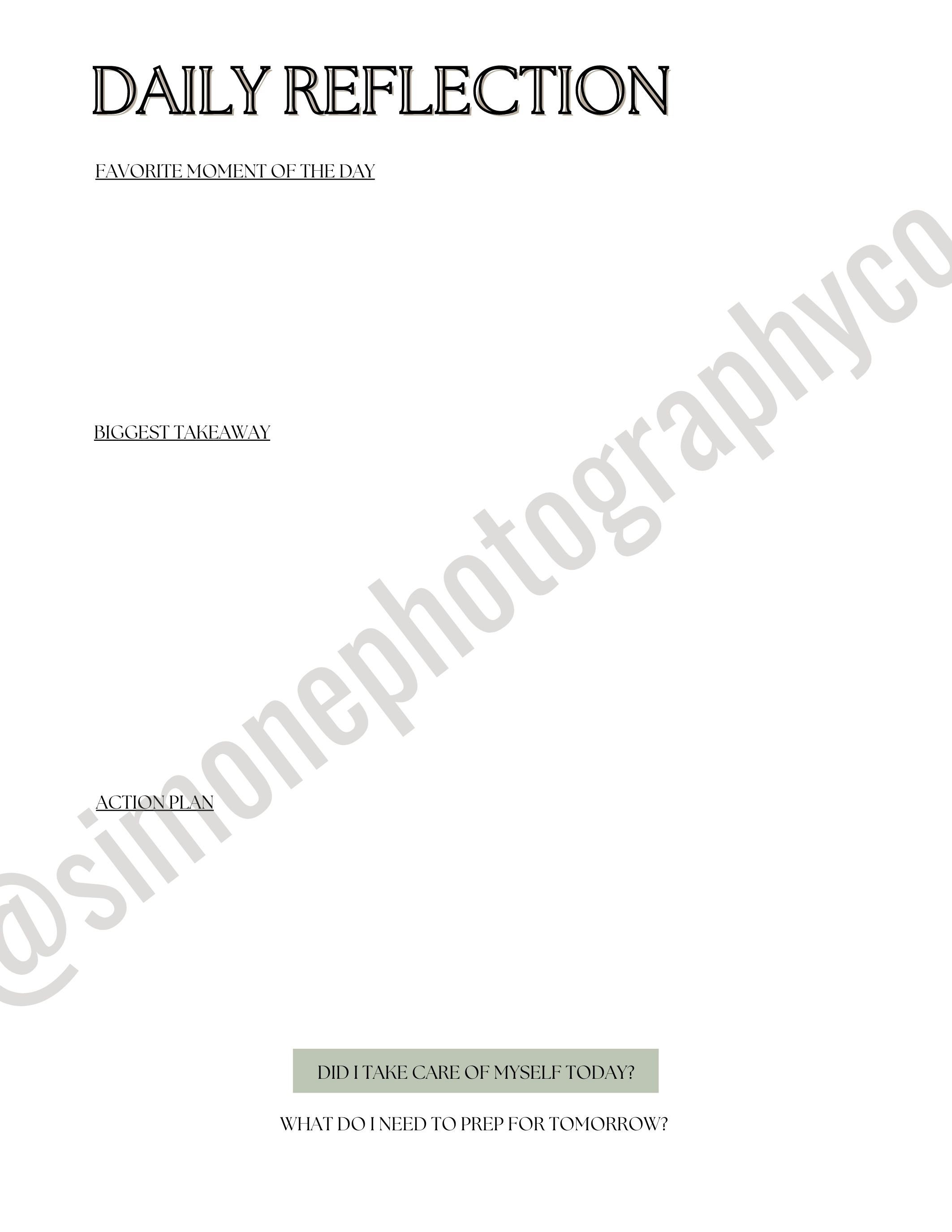 The Convention Journal, Digital, Printable Notebook and Journal for ...