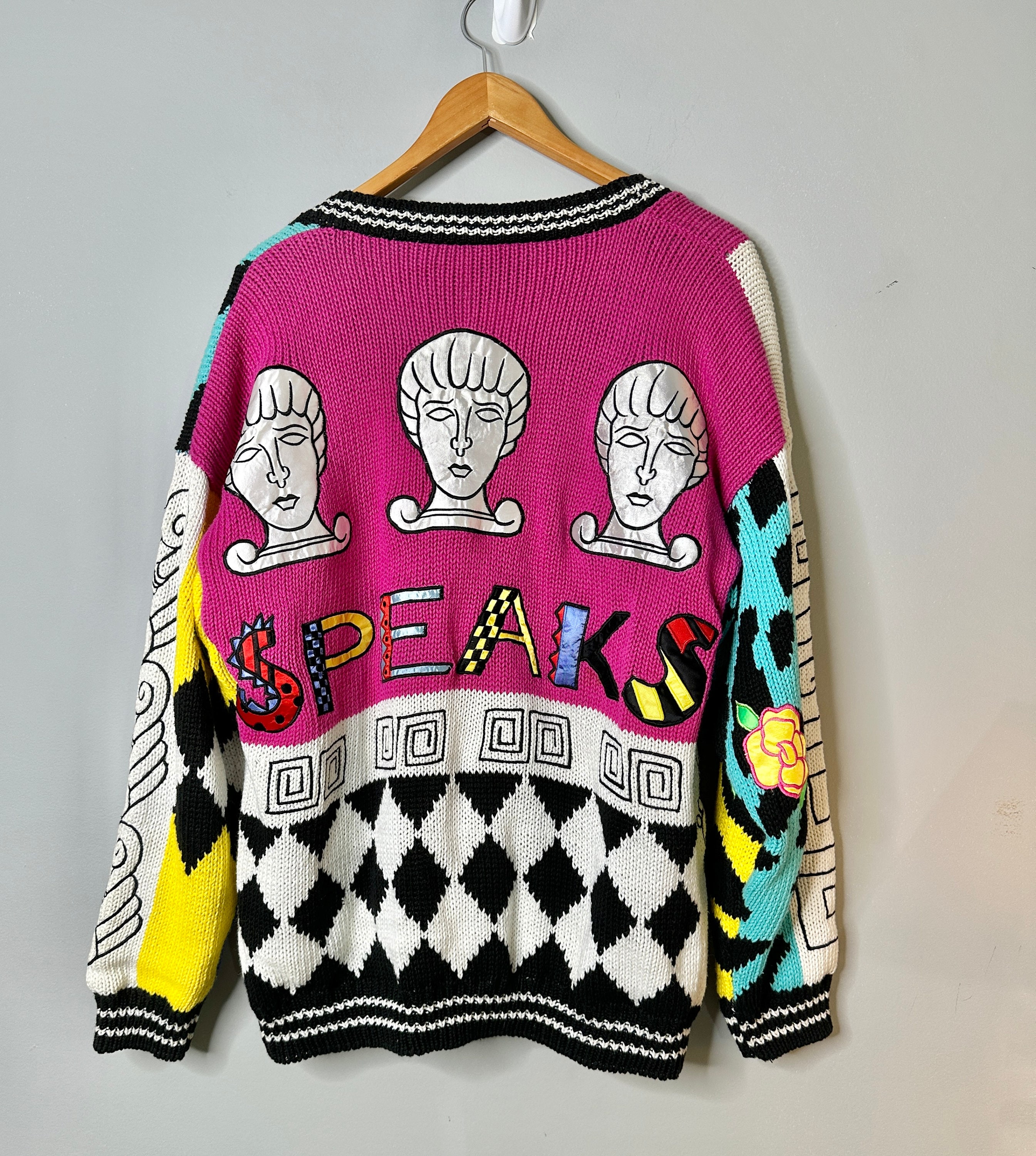 Absolutely No Jeans 90s Fully Lined Knit Cardigan - Etsy Absolutely No Jeans 90s Fully Lined Knit Cardigan - Etsy