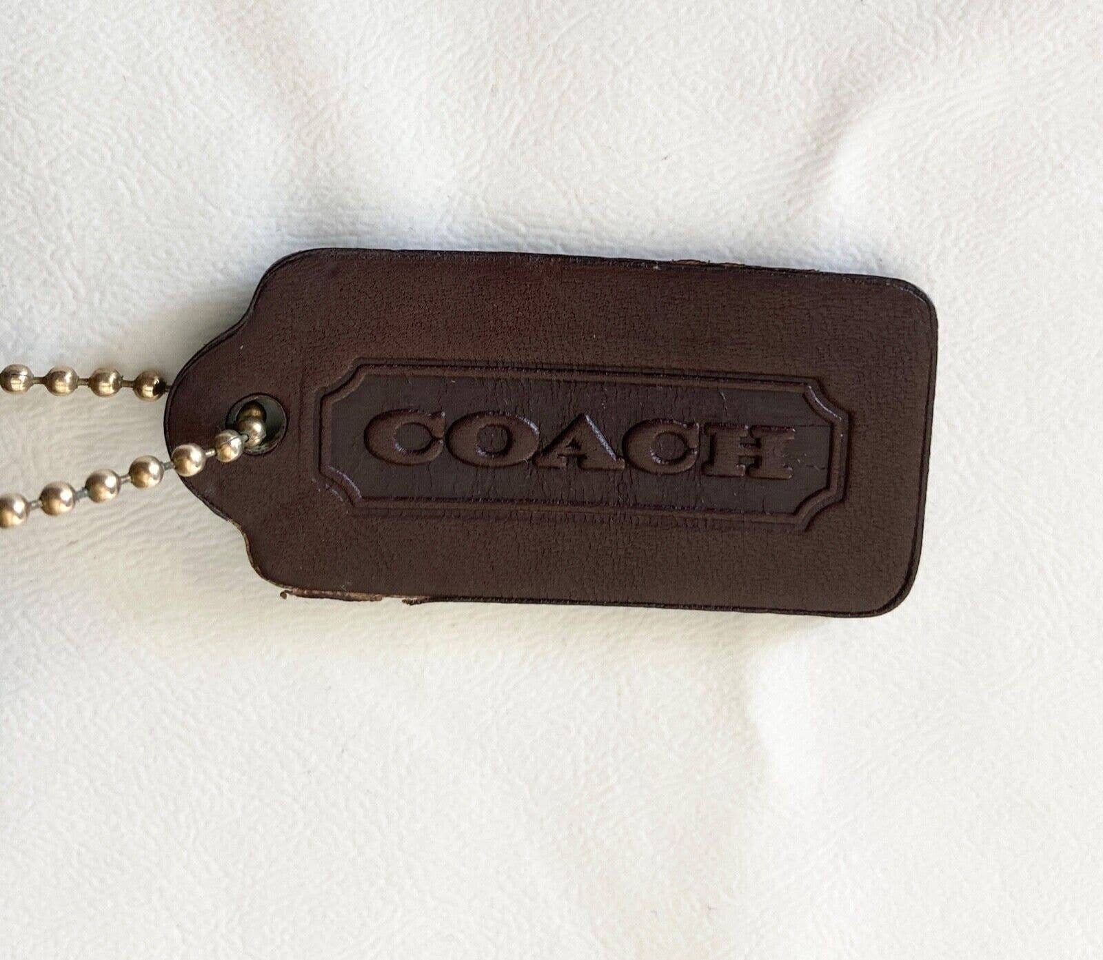 Vintage Coach 4156 Mahogony Brown Soho Belted Bucket Bag - Etsy