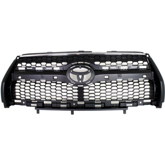 Front Grille for 2009-2012 Toyota RAV4 for Primed Black - Etsy